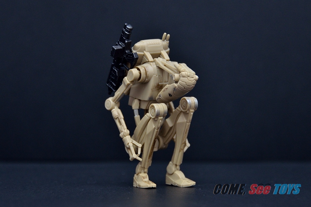 Come, See Toys: Star Wars The Black Series Battle Droid