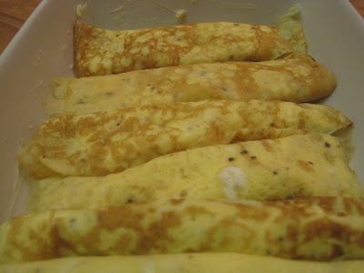 Cooking At Home: Dinner Tonight--Egg Crepes