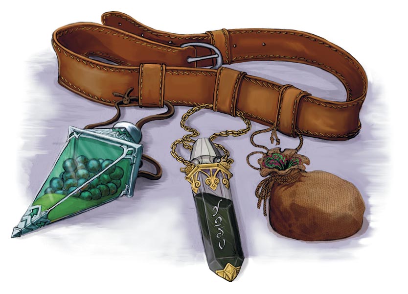 The Lair: New Magic Item Index