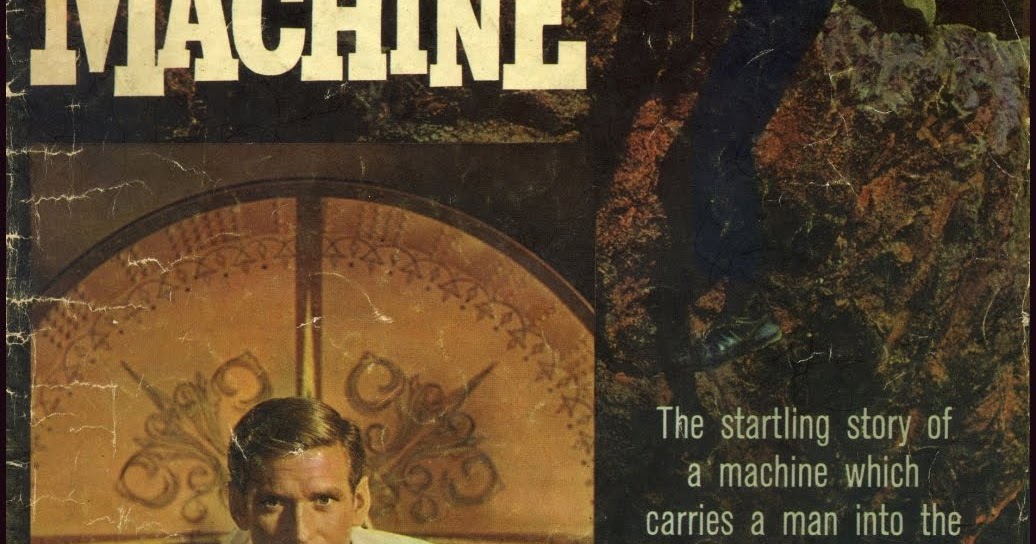 Baker's Log: THE TIME MACHINE comic book cover