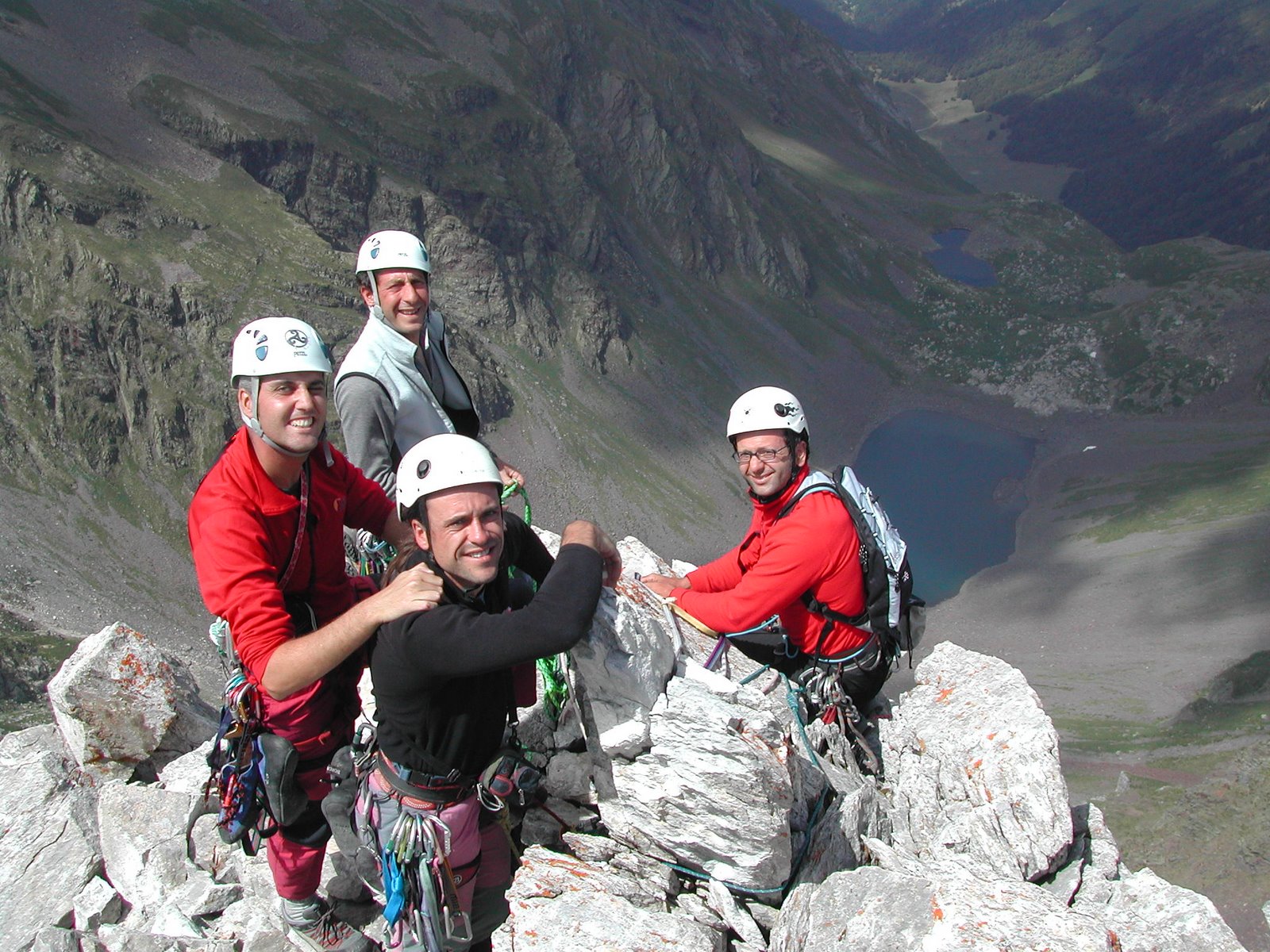 MIS TERRORES FAVORITOS: FORCANADA - VIA URP-SAM-BAN 500m MD+