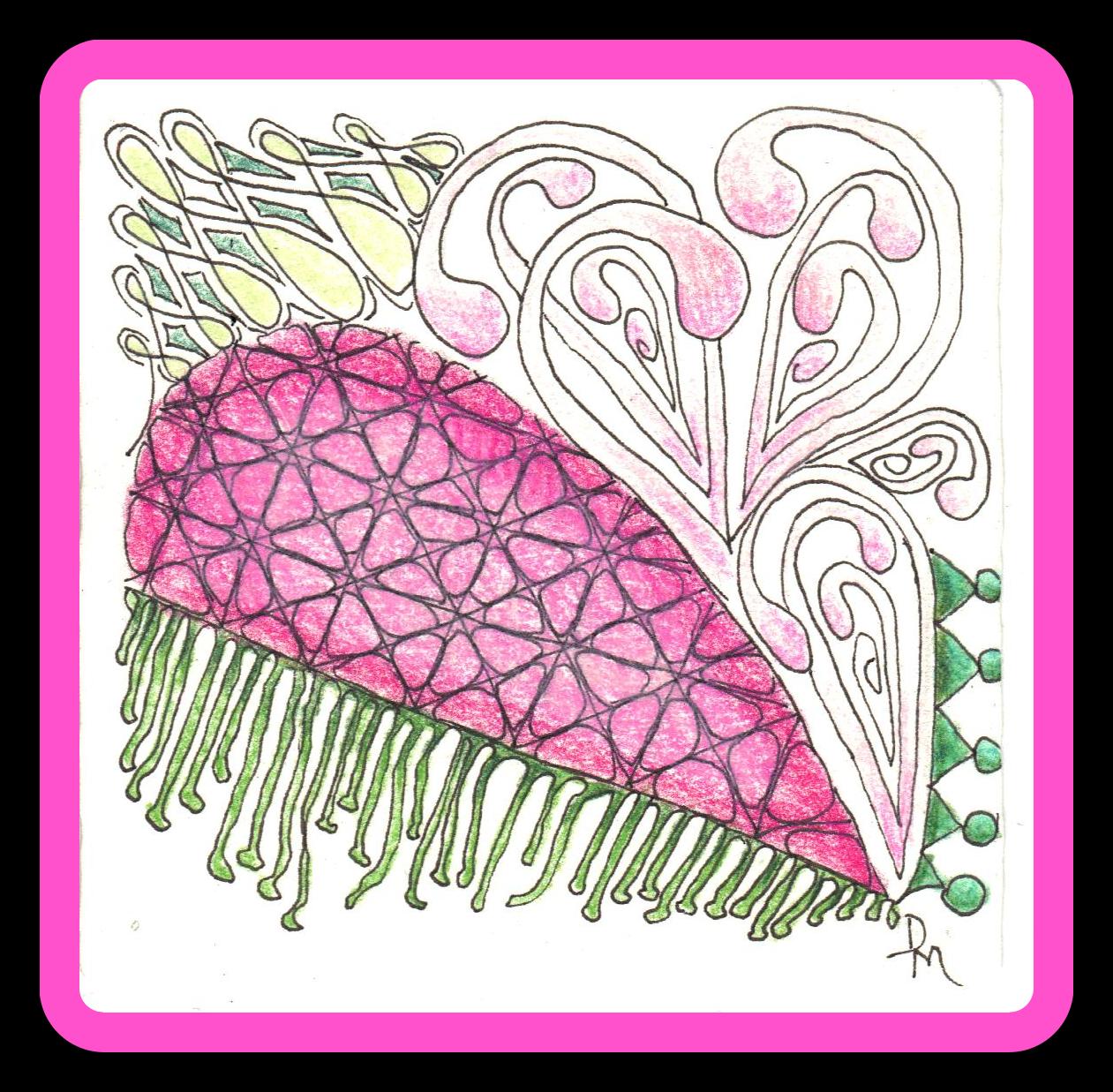 Di's Tangle Art: My Tangles