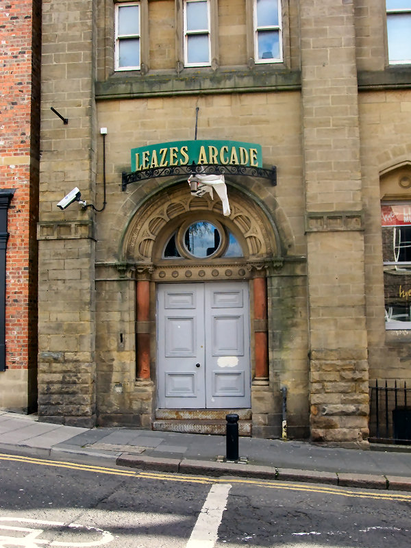 Photographs Of Newcastle: Leazes Park Road