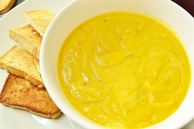 Frugal Gourmet: Pumpkin Soup