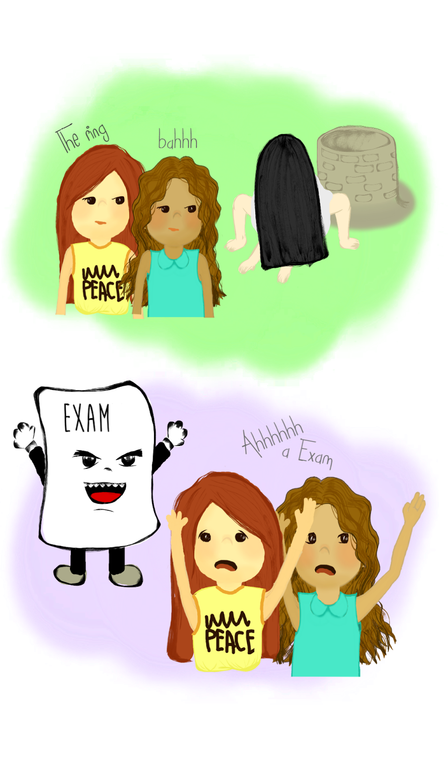 THAFF: UN EXAMEN QUE MIEDO, AN EXAM, SCARY