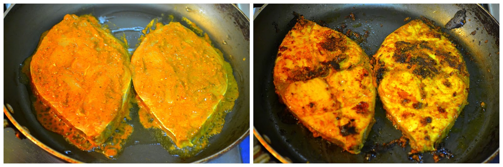 Chettinad Vanjaram Meen Varuval / Chettinad Seer Fish Fry / Spicy ...