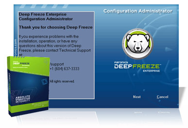 Deep Freeze Enterprise 8.12.220.4650 - Programlar - Kod Evreni