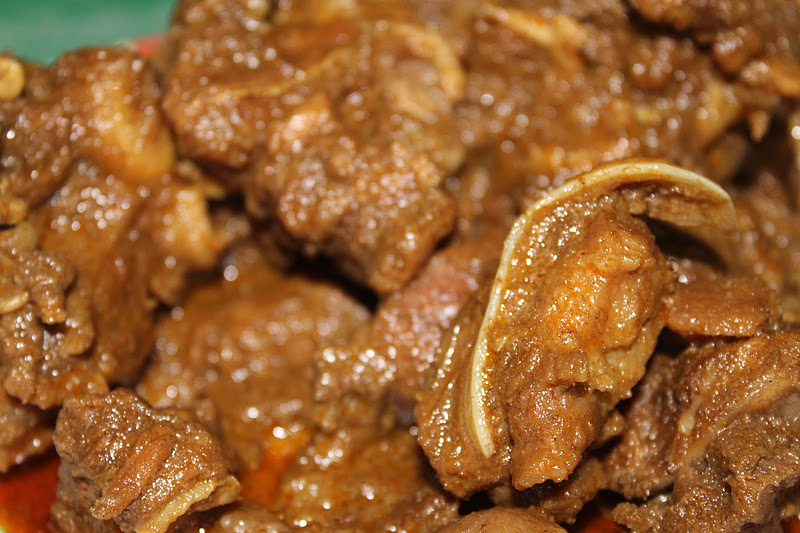 Kerutuk Daging Kambing - Azie Kitchen
