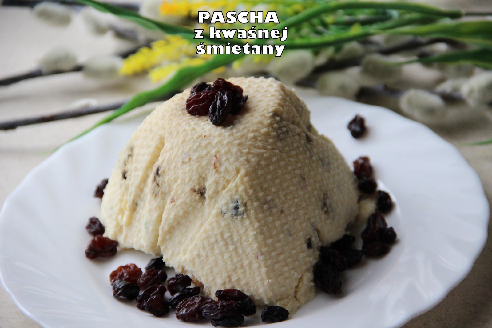 ugotowac.blogspot.com: Pascha z kwaśnej śmietany