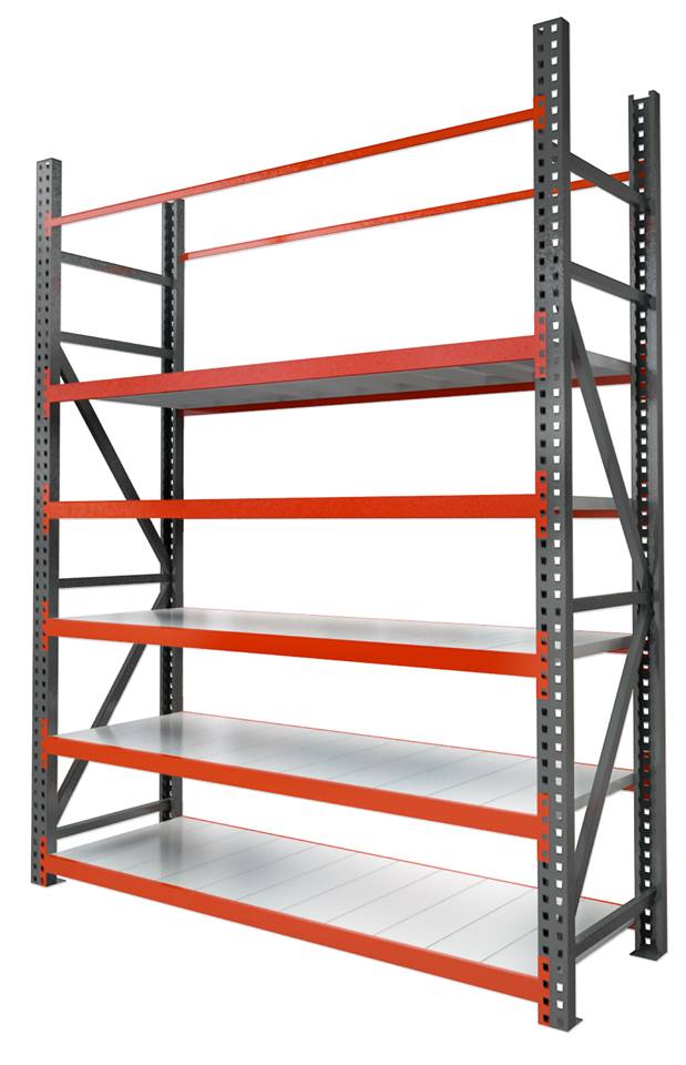 ESTANTERÍA INDUSTRIAL, RACK INDUSTRIAL, ESTANTERÍA DE CARGA PESADA Y ...