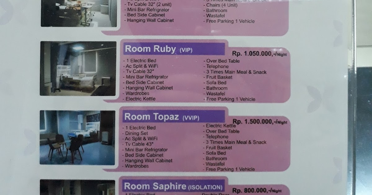 Harga Kamar RS Ibu Dan Anak Brawijaya Bojongsari Jawa Barat 2025 | HargaKamar.com