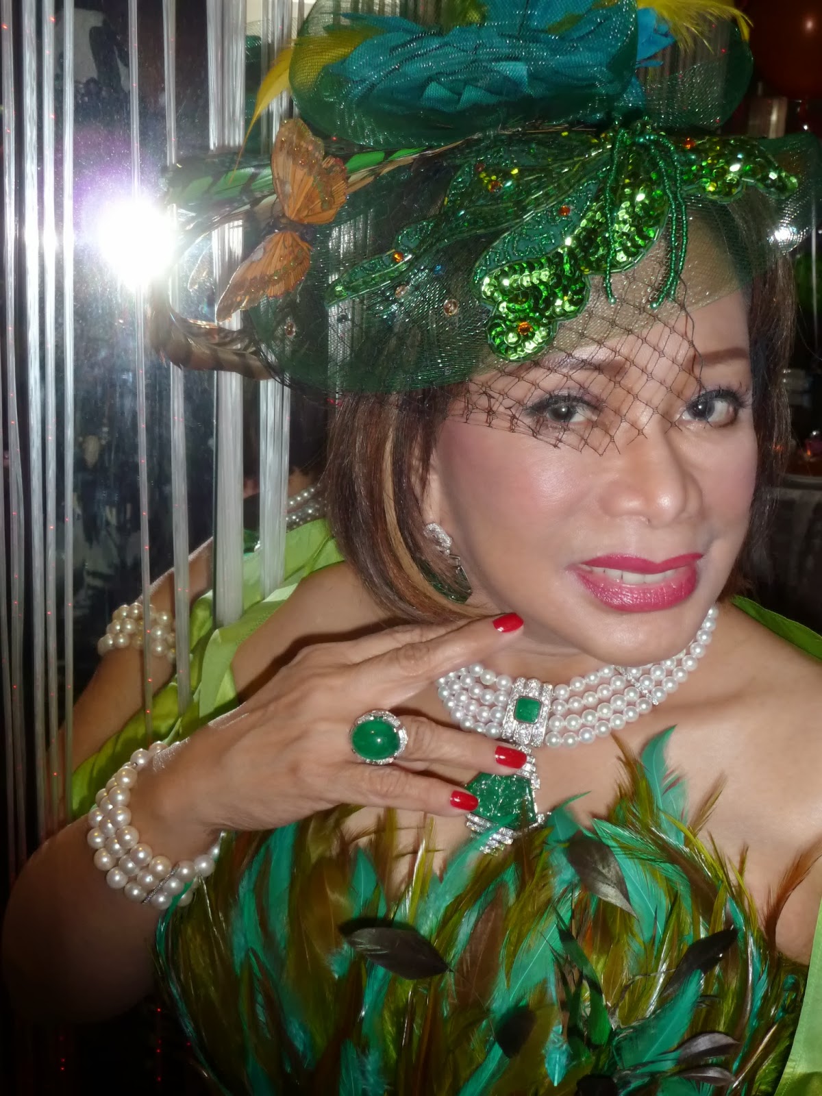 Kee Hua Chee Live!: ANGIE LIM CELEBRATES HER 50TH BIRTHDAY AT KECHARA ...