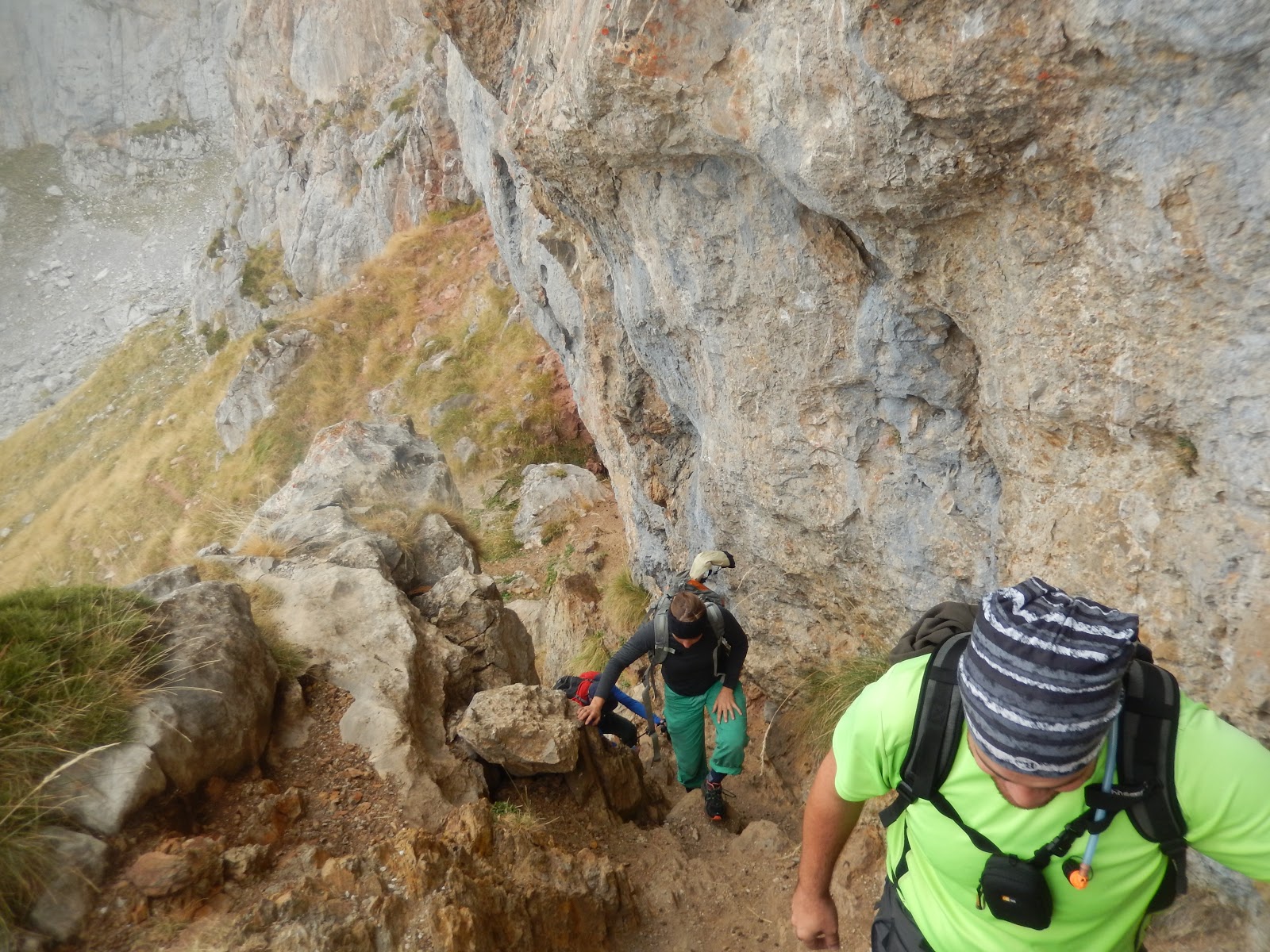 Camudando'l camín: Bejes (Llébana) - Picu Samelar