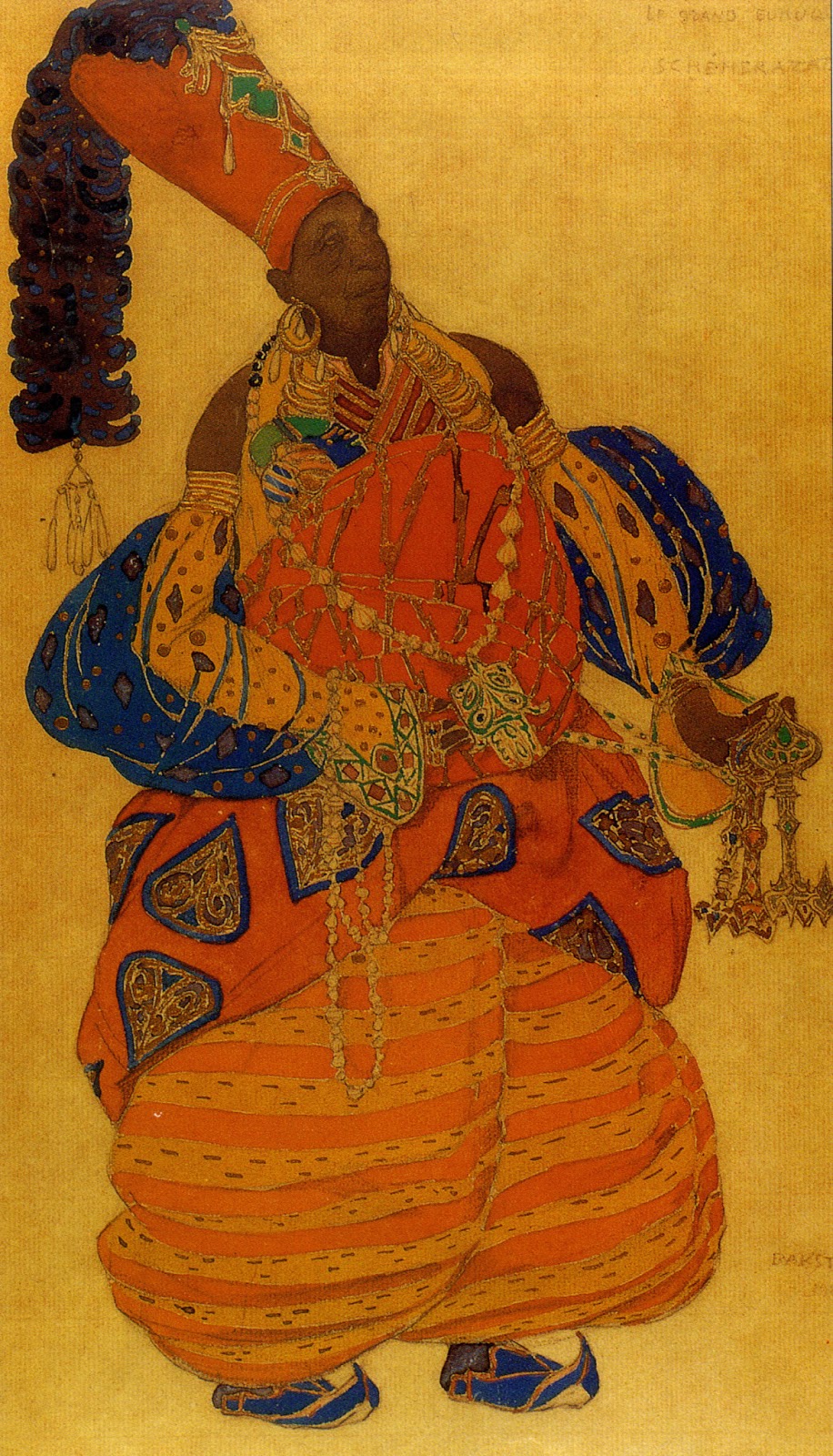 Amassing Stuff: Leon Bakst