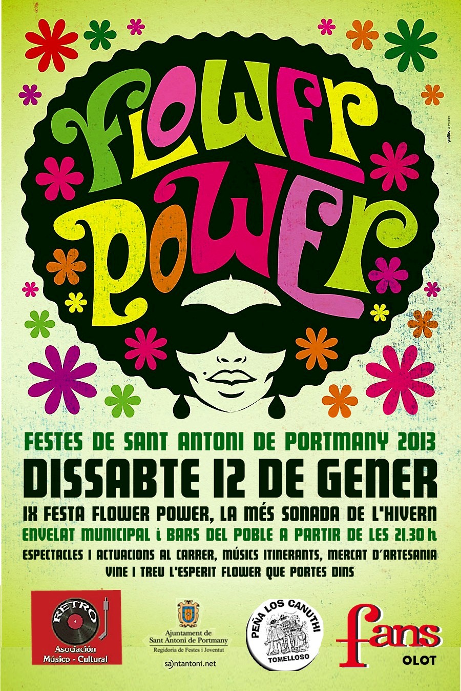 FANS: “Flower Power” Eivissenc