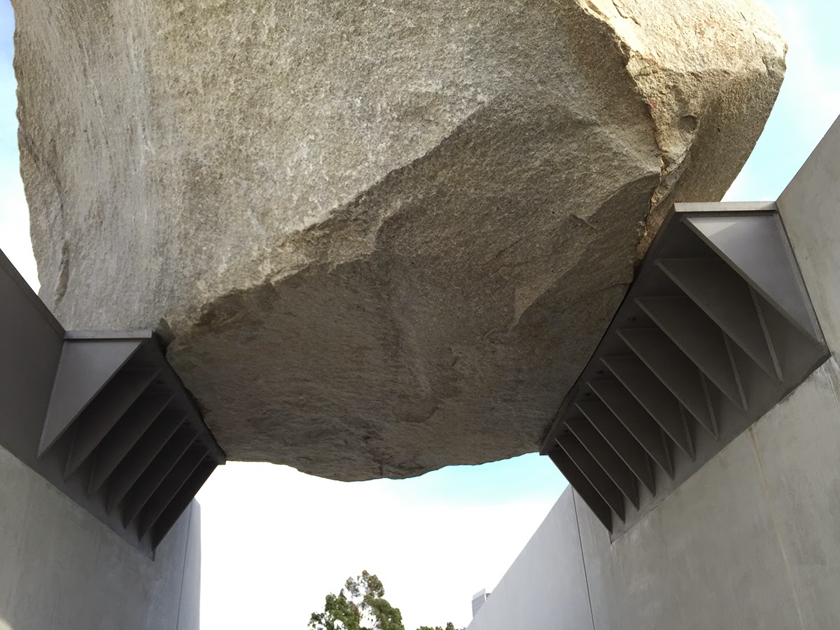 Something Between Want and Desire: Michael Heizer's "Levitated Mass"