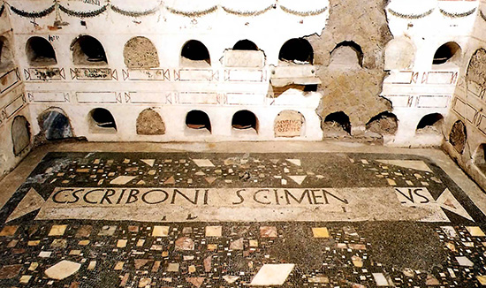 romanoimpero.com: COLOMBARIO DI VILLA PAMPHILI