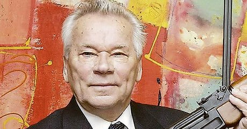 History of Technolife: Mikhail Kalashnikov the inventor of the AK-47 ...