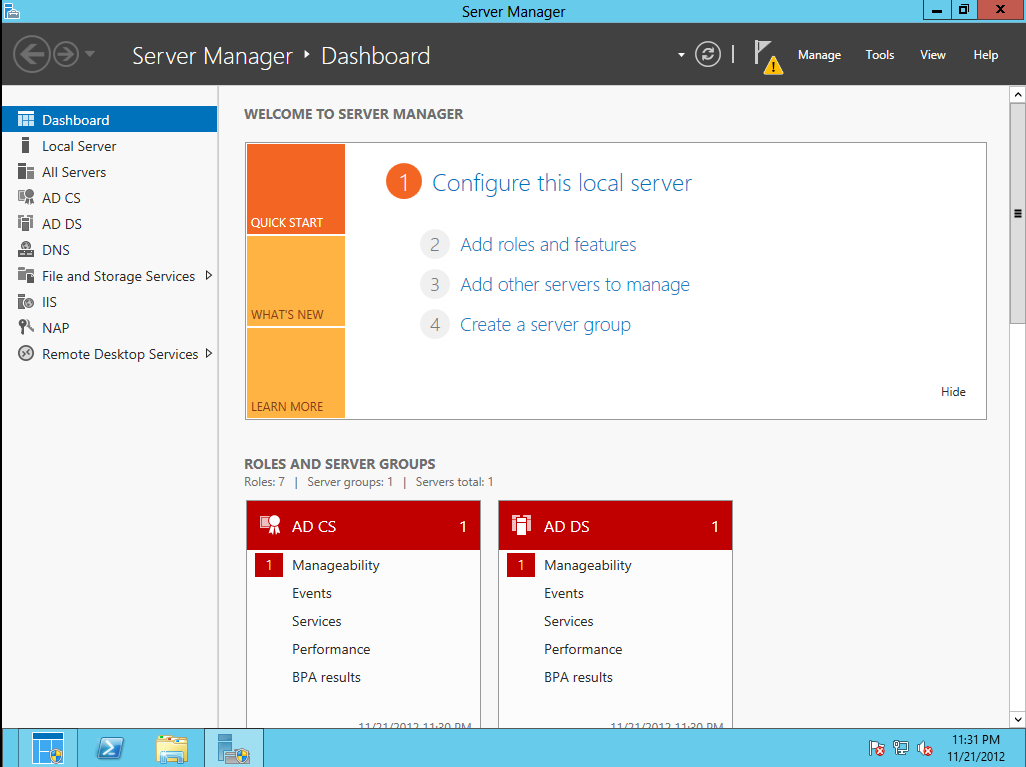 RB's Tech Blog ::.: Windows Server 2012 Server Manager