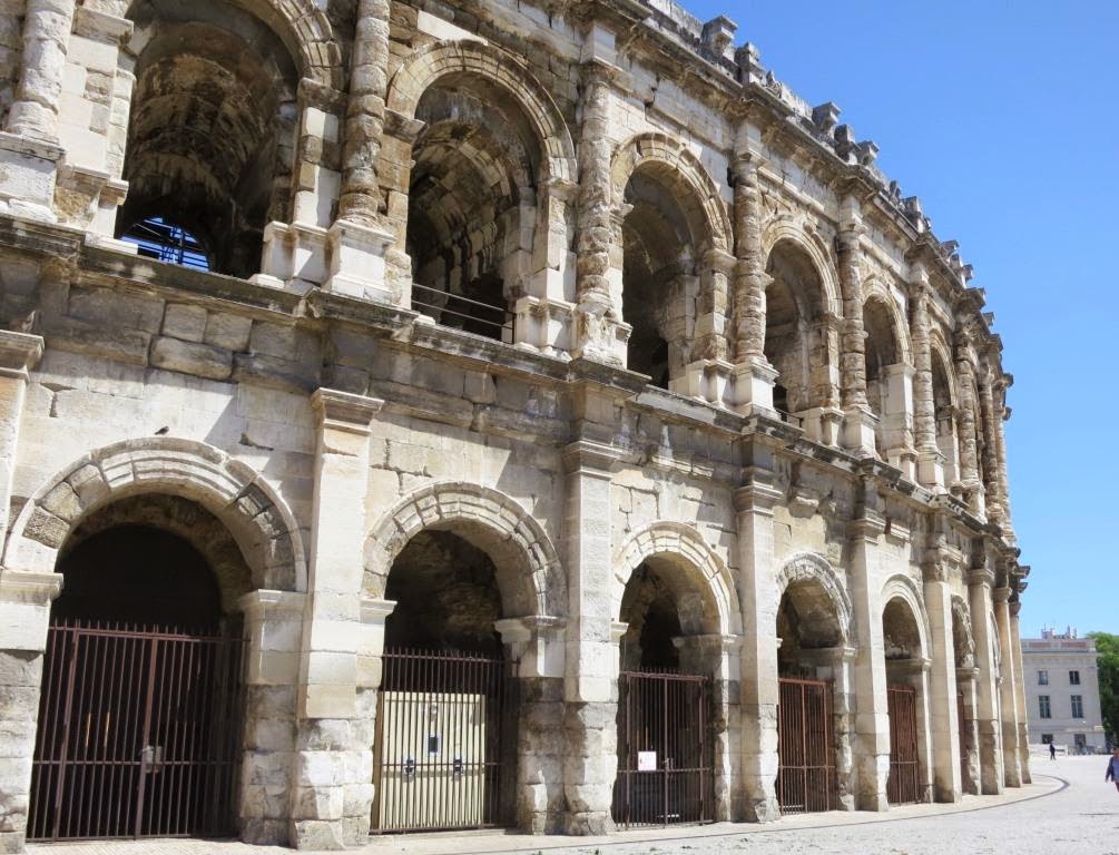 Michael Geller's Blog: Nimes: The capital of Gaul