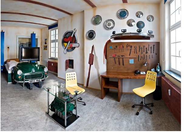 50 Ideas For Car Themed Boys Rooms - Design Dazzle