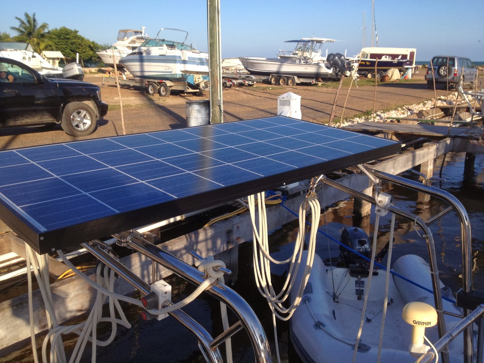 S/V WAHOO: Project - Solar Panels