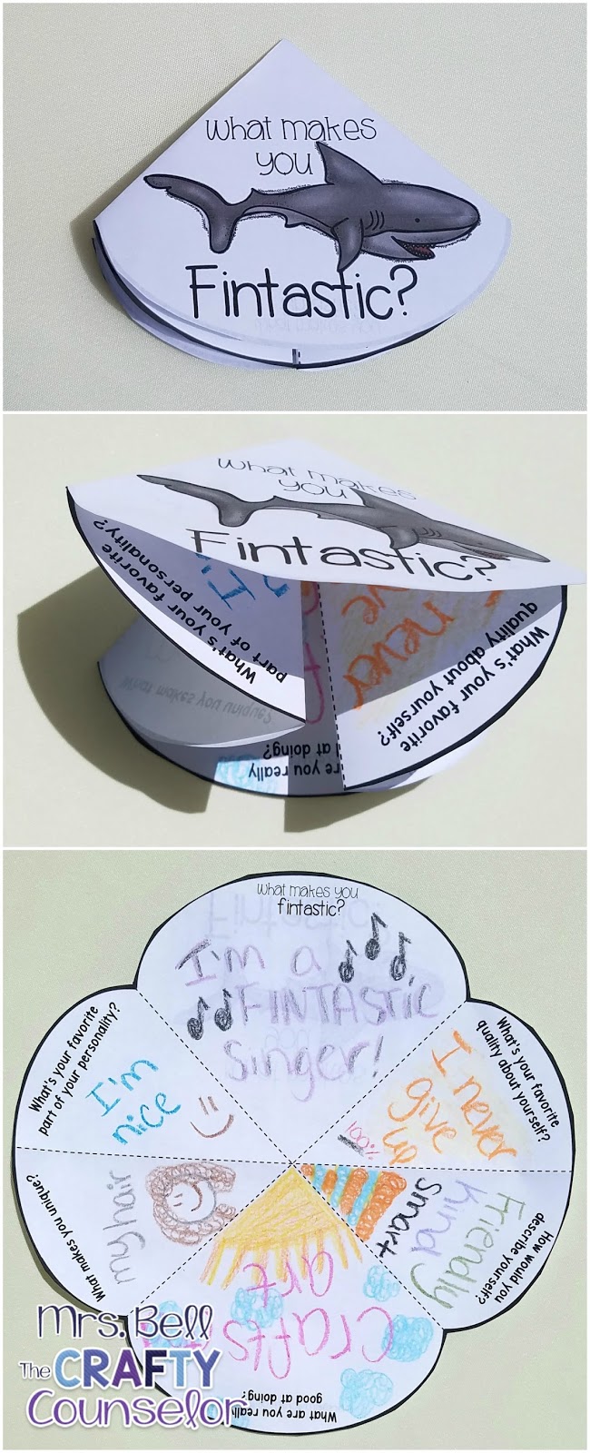 What Makes You Fintastic? - Mrs. Bell The Crafty Counselor