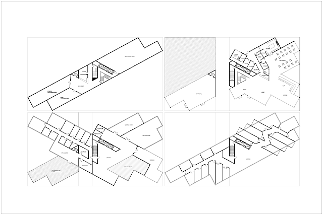 L.KO » URBAN HOTEL: CRITERIA MATRIX / MATRIX ADJACENCY / BUBBLE DIAGRAM