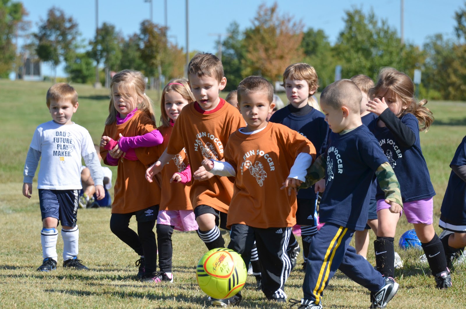 The Vernon Blog: SPCAA Outdoor soccer
