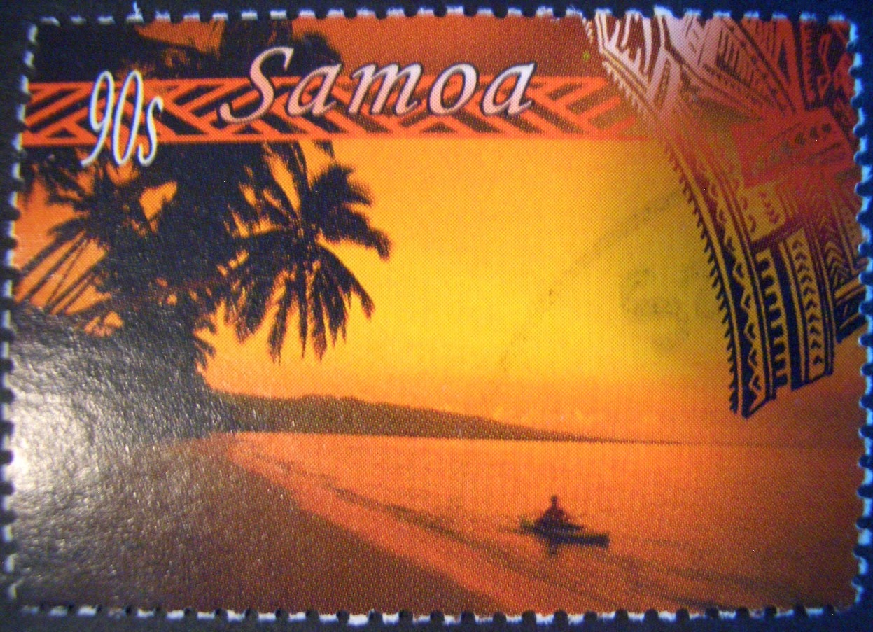 ISLAND STAMPS: SAMOA