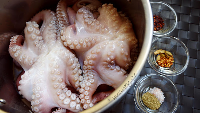 Kitchen Stories: Pickled Octopus