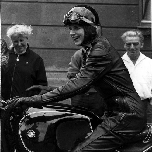 Speedboys: BMW Girl / Anke-Eve Goldmann