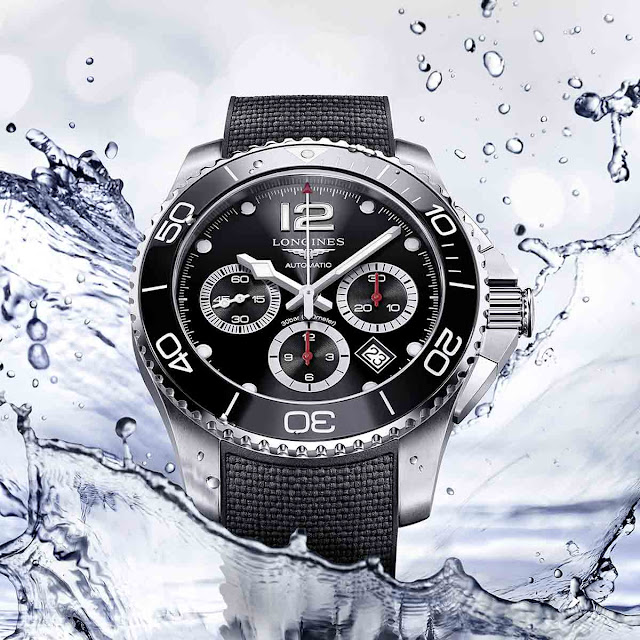 Longines - HydroConquest Ceramic | Time and Watches | The watch blog