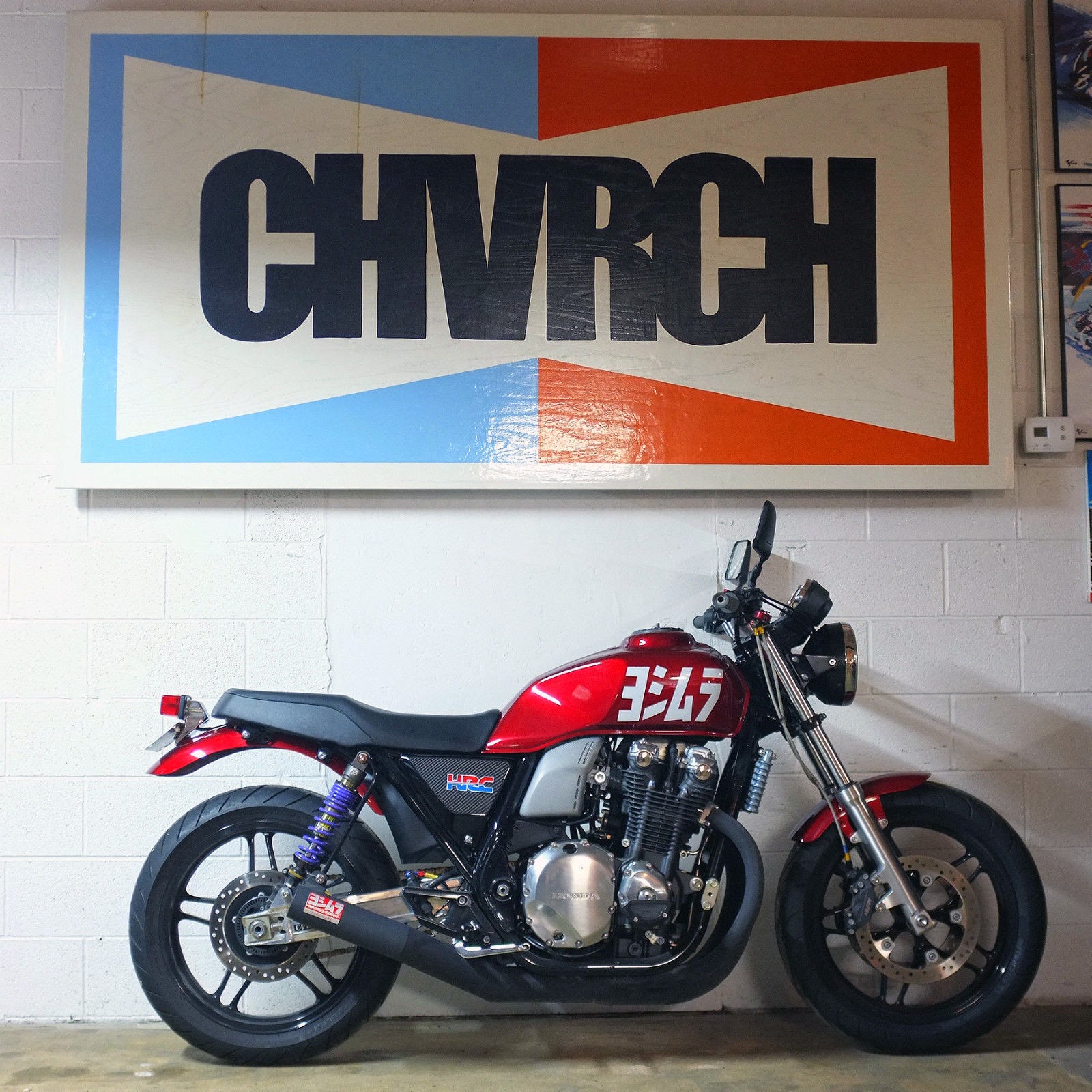 2013 Honda CB110 by Church of Choppers - RocketGarage - Cafe Racer Magazine