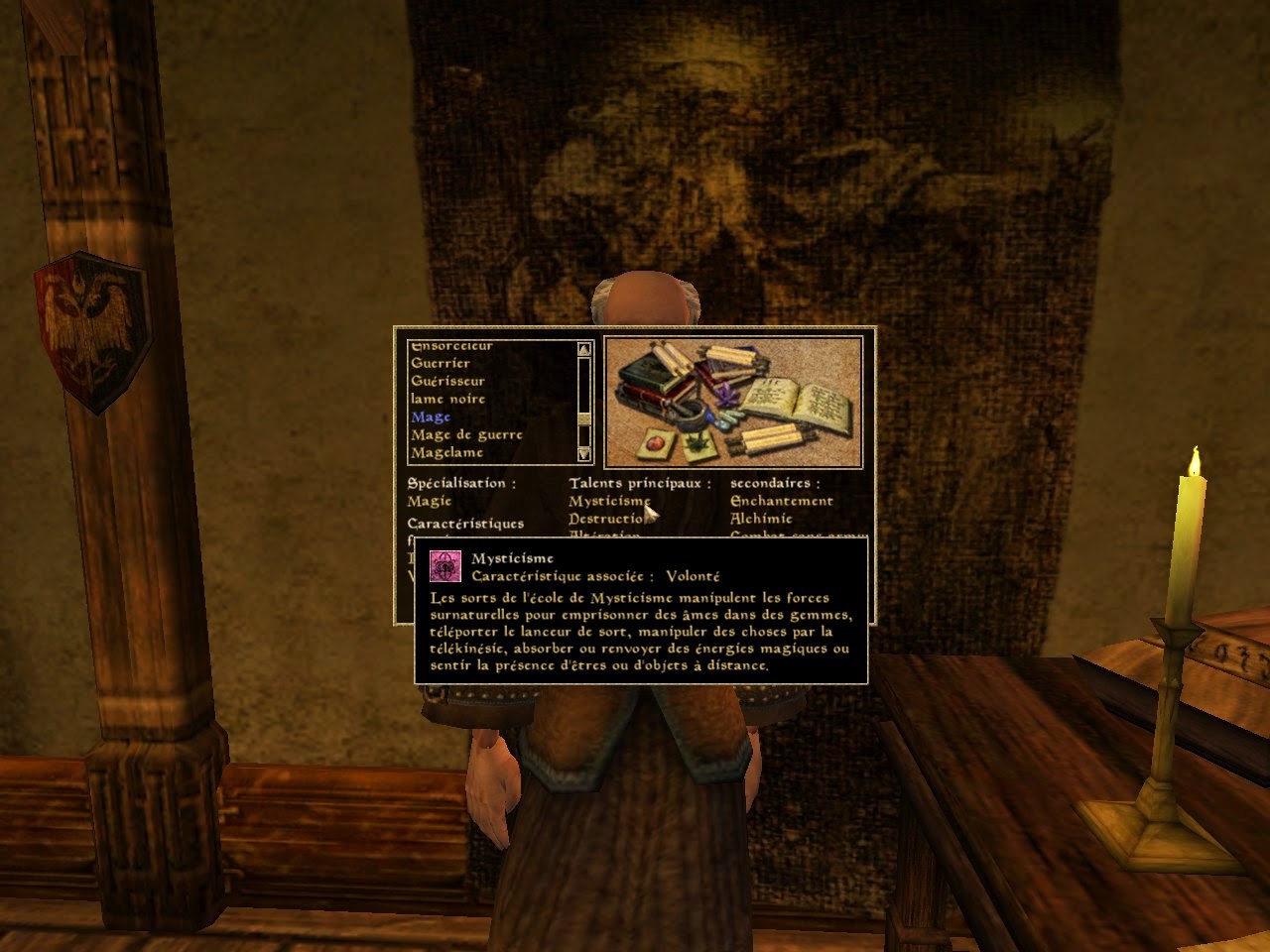 Les Lectures du Vampire Aigri: The Elder Scrolls III : Morrowind,