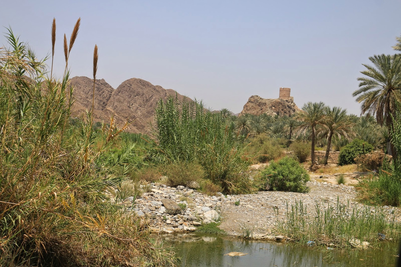 Town Of Beauty: Wadi Samail