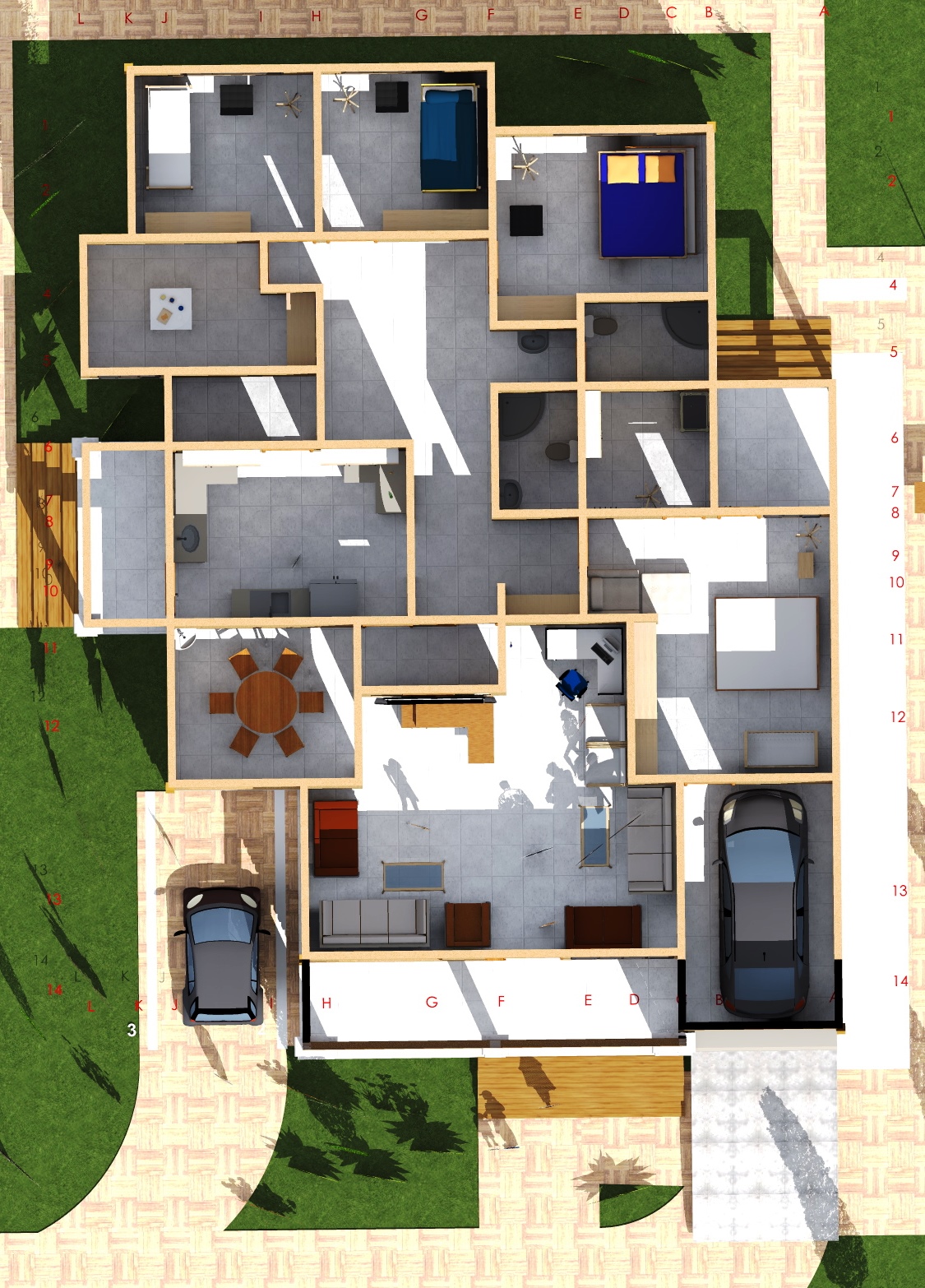 Nyumba Boratz: July 2015