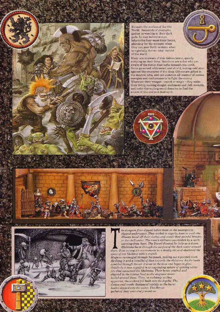 Realm of Chaos 80s: Advanced Heroquest Launch Special