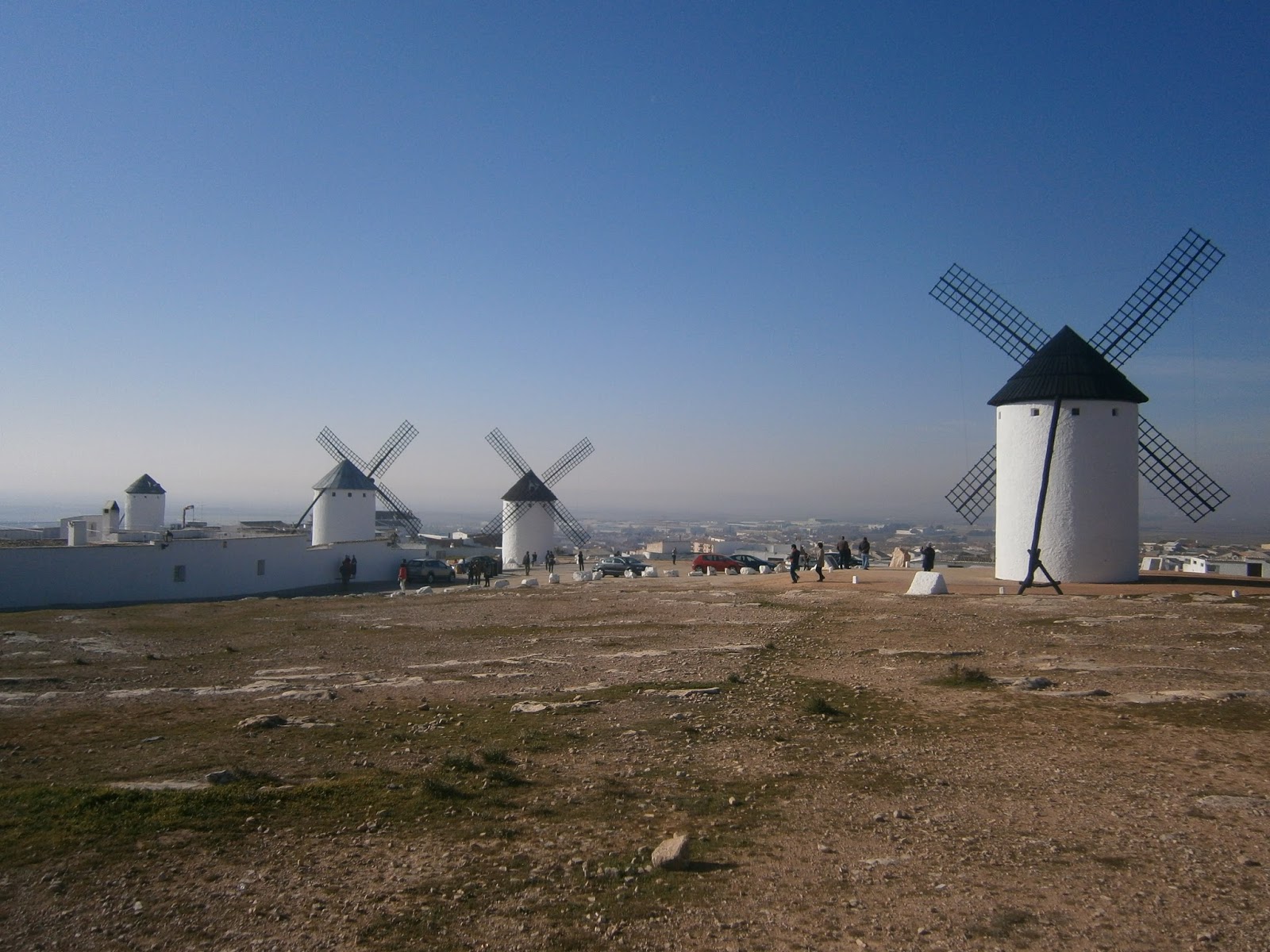 Un paseo por la isla verde: Campo de Criptana. Los lugares de "El Quijote"