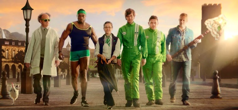 Gocompare.com is launching a new TV ad on Christmas Eve showing its ...