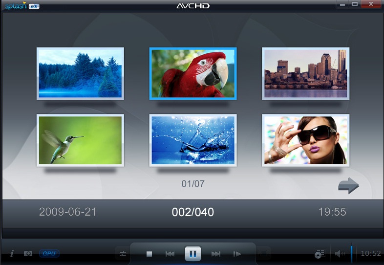Mirillis Splash Pro EX 1.13.1 - Reproductor de Video optimizado para HD