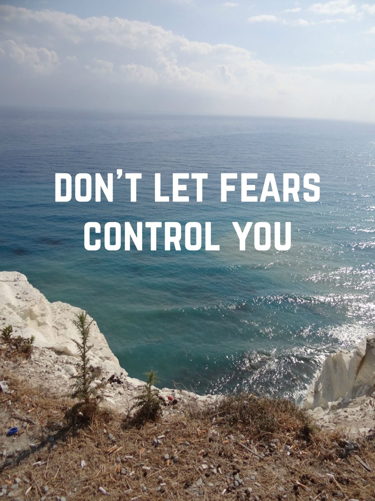 How to overcome your fears