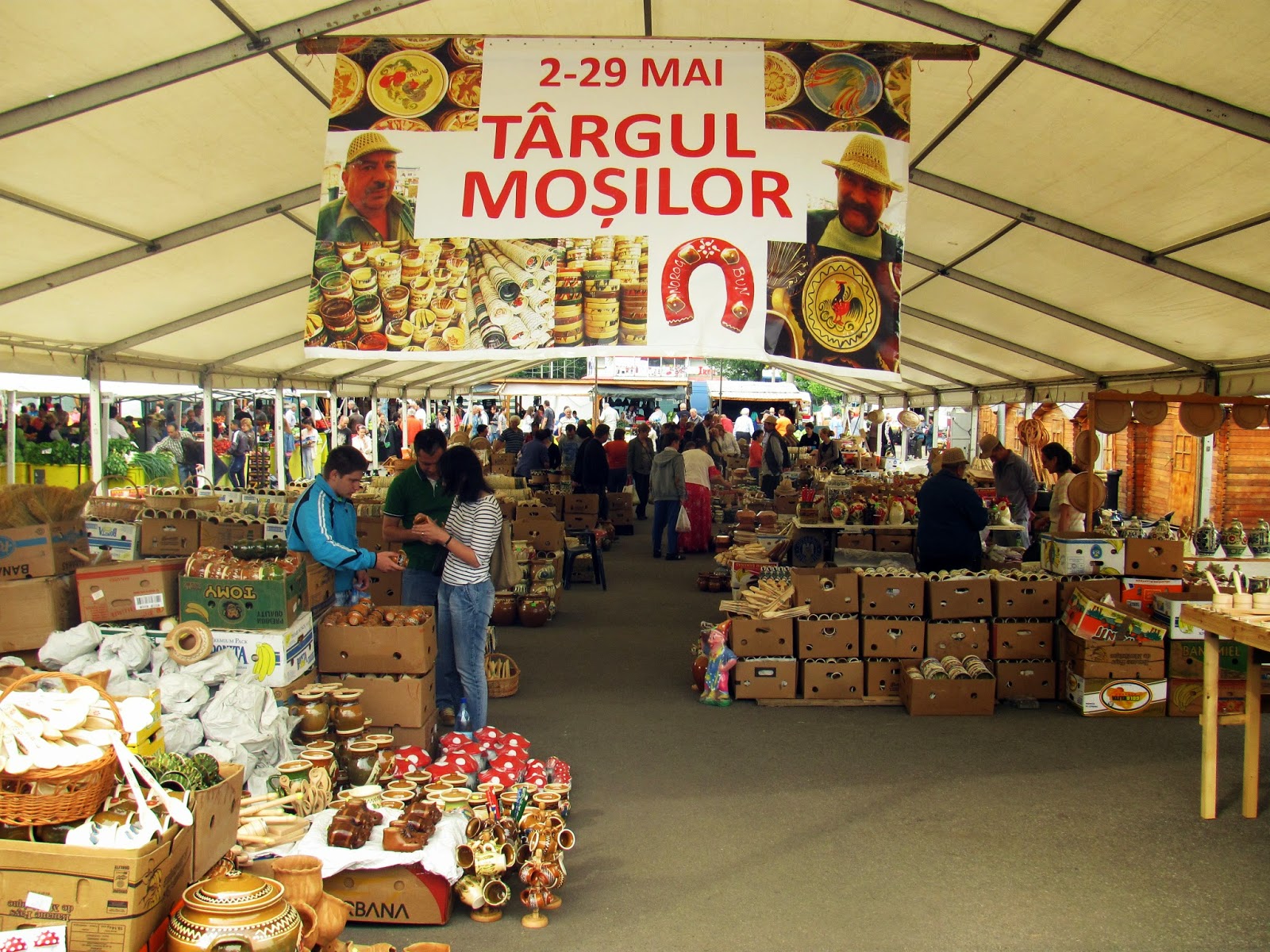 ZILE CU NUMĂR: MI-AM LUAT STAND (TARABĂ) ÎN PIAȚA OBOR