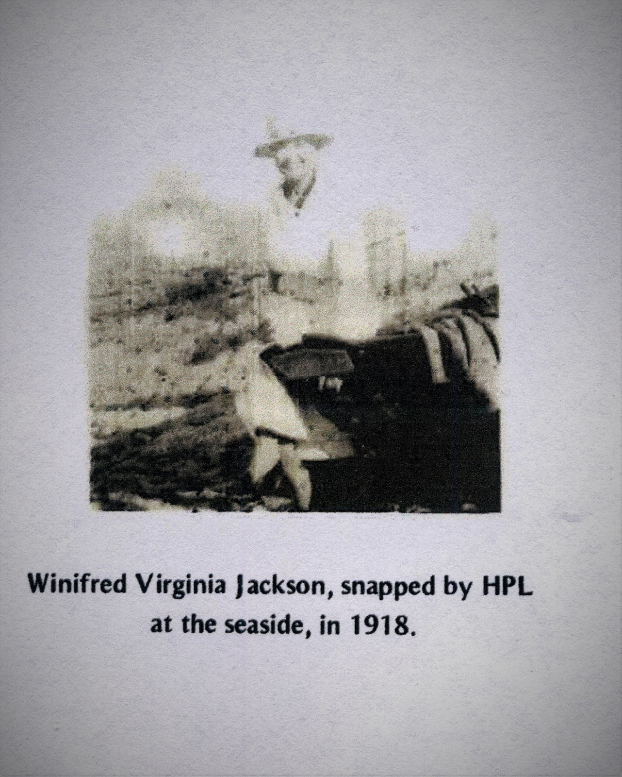 Lovecraft Collaborator--Winifred Virginia Jackson