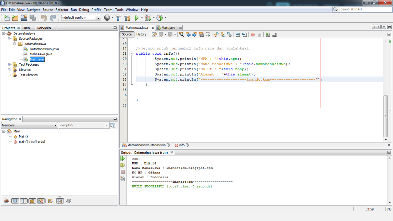 Download NetBeans 8.0.2 untuk Program Java