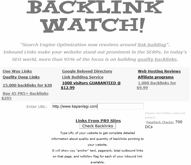 Backlink