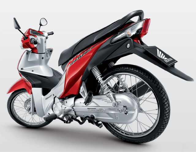 Honda Revo AT , CV-Matic tech 110 cc Engine