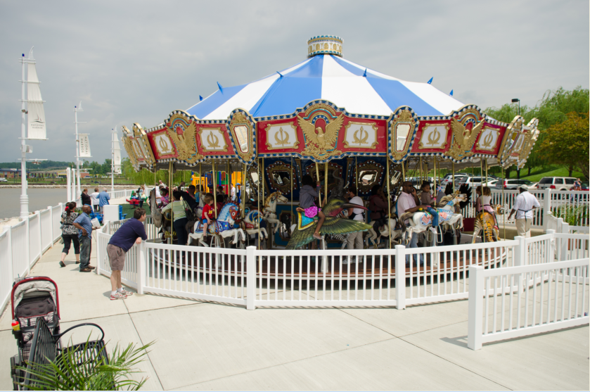 Out by Ten: Celebrate National Carousel Day in Prince George's County!