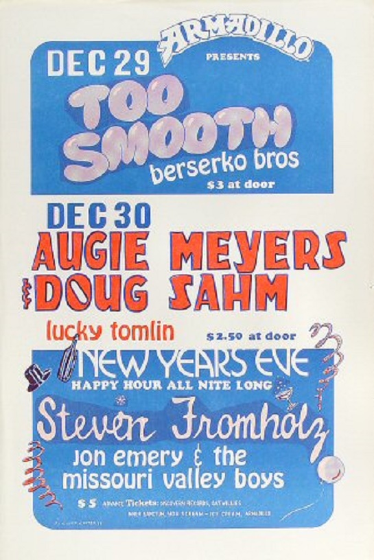 johnkatsmc5: Too Smooth "Too Smooth" 1976 Austin Texas Psych Southern ...