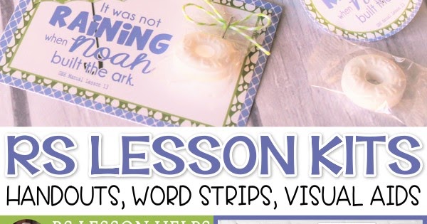 Printable RS Lesson Kit & Handouts - Lesson 13! - My Computer is My Canvas